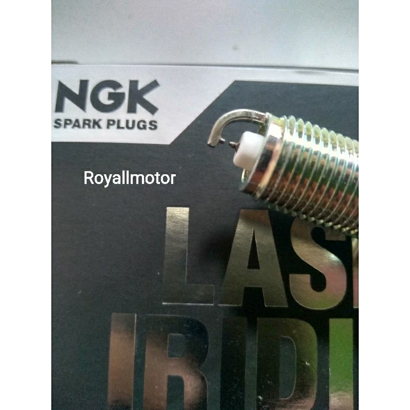 Toyota INNOVA REBORN \ FORTUNER NEW NGK LASER IRIDIUM spark plugs ...