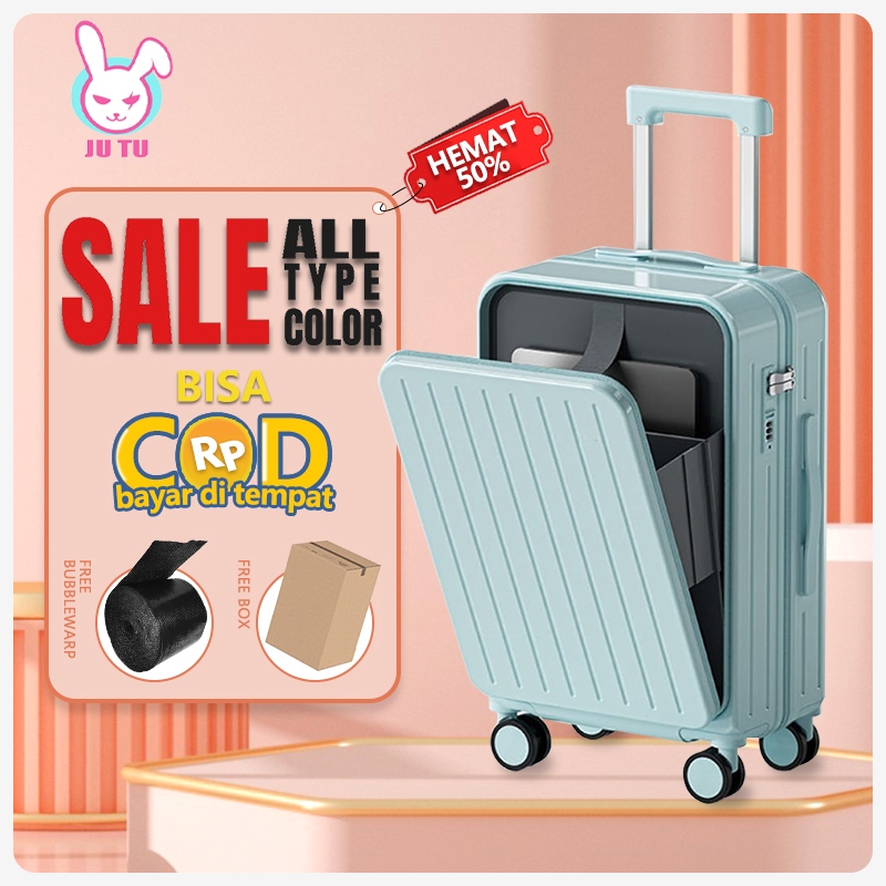 Jutu SUITcase A305 Pilot Suitcase 22/26 inch Light and Multi-Function ...