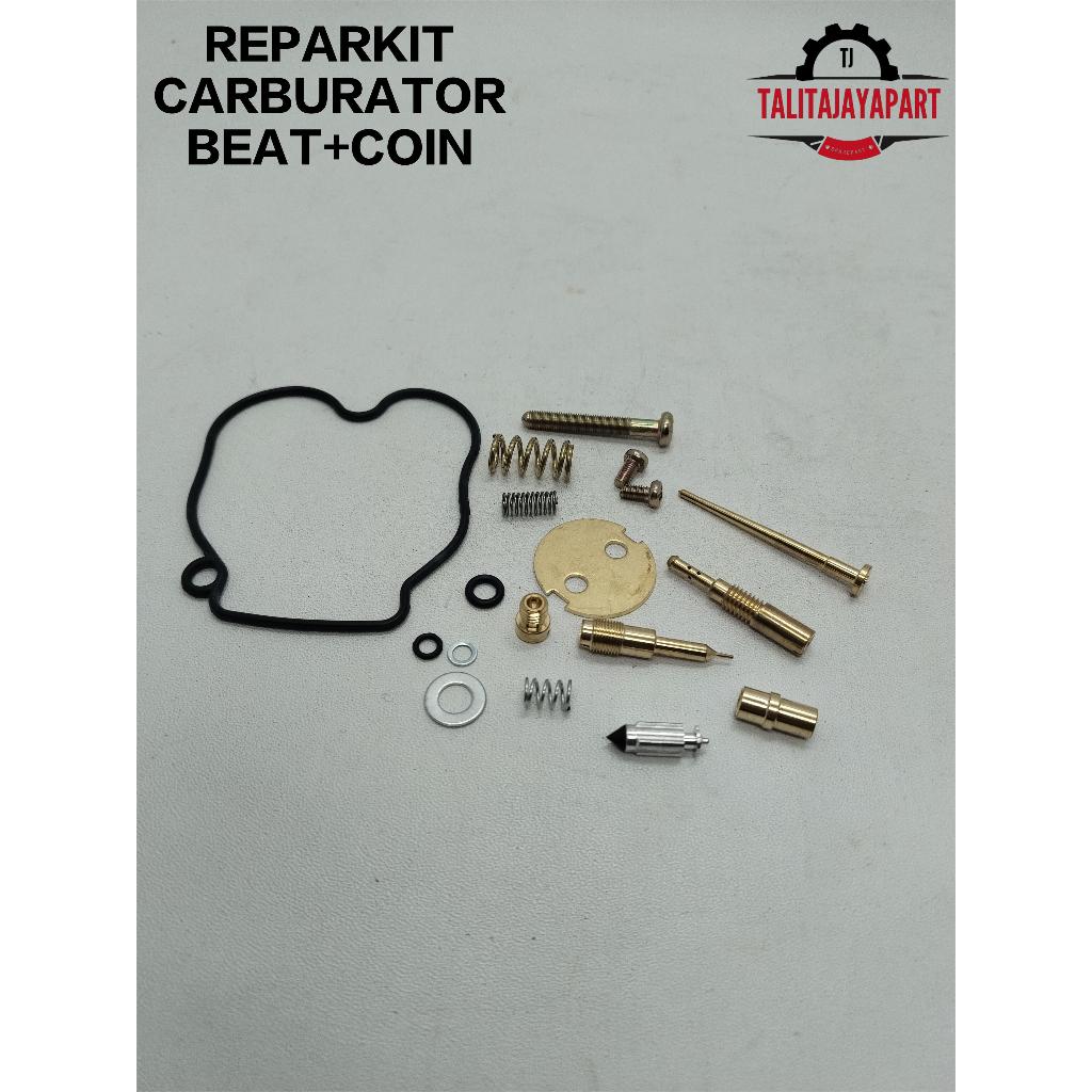 Honda BEAT CARBURETOR REPAIRKIT +COIN | Shopee Malaysia