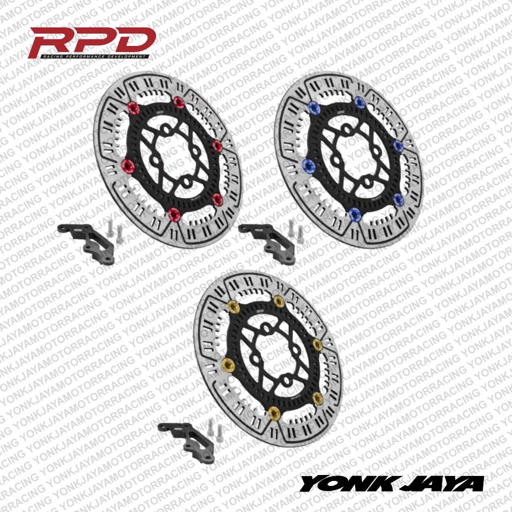 Matrix RPD VARIO 160 ABS ROTOR PLATE / DISC + BREKET | Shopee Malaysia