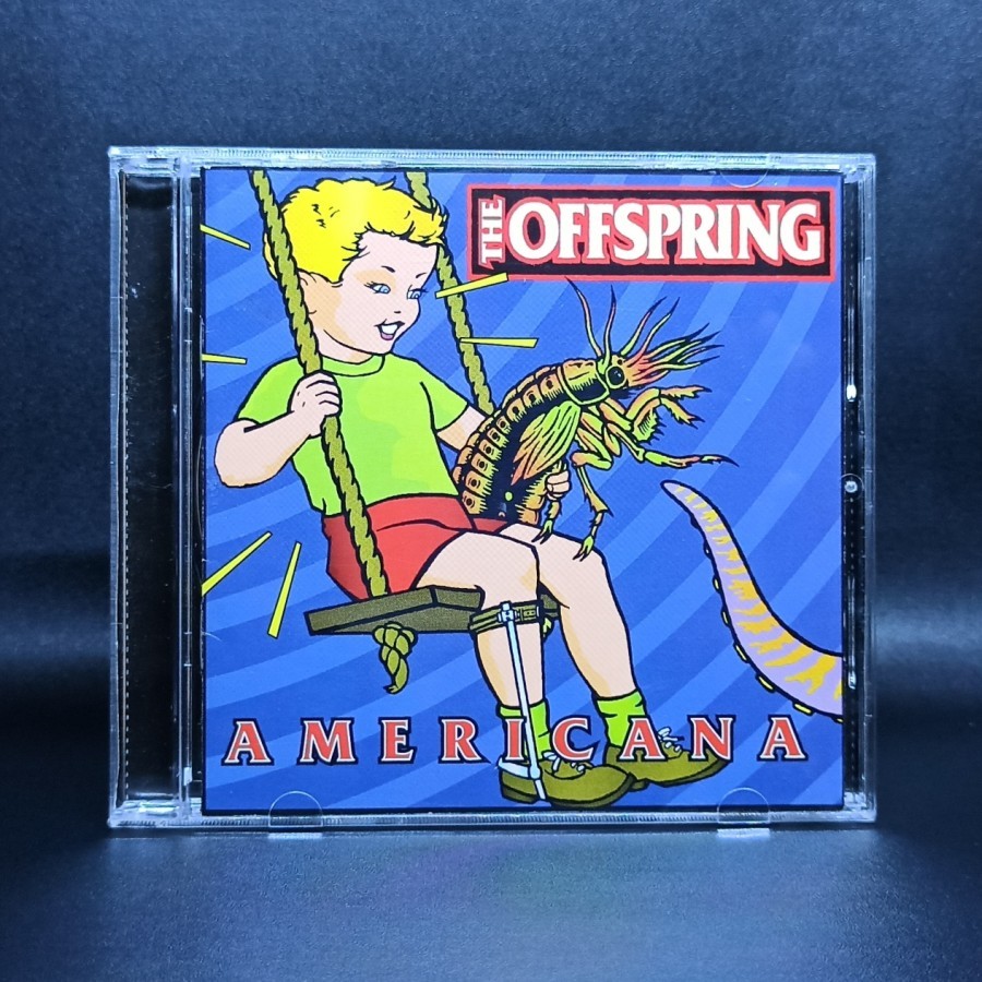 Cd THE OFFSPRING - AMERICANA IMPORT (ORIGINAL CD) | Shopee Malaysia