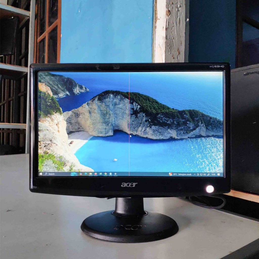 Acer Brand Monitor Lcd 16 Inch Wide Normal Condition | Shopee Malaysia