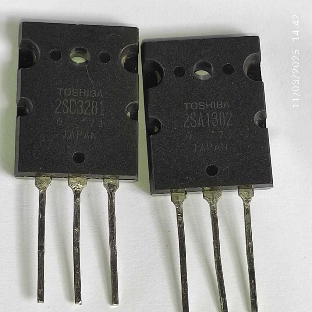2sc3281 + 2SA1302 ORIGINAL JAPAN | Shopee Malaysia