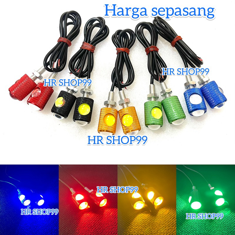 MATA Eagle Eye Led Light 2 Sides Silently 12 Volt Waterproof Eagle Eyes ...