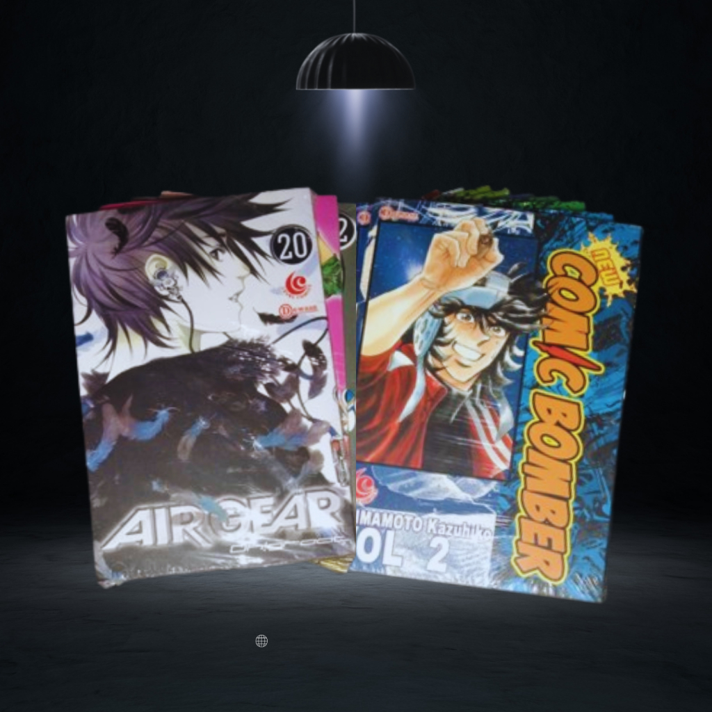 Airgear Comics - New Comic Bomber (Level Comics) | Shopee Malaysia