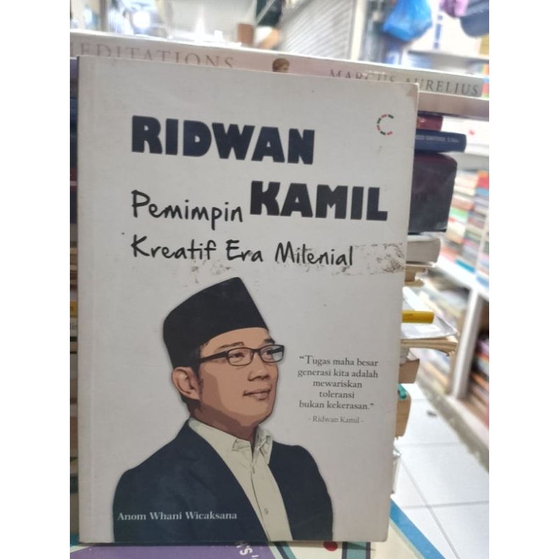 Ridwan KAMIL creative leader in the millennial era by Anom Wani W ...