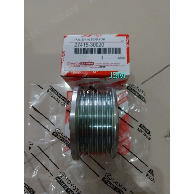 POLI Bearing Bering Pulley Pully Alternator Pulley Poly Tensioner Idle ...