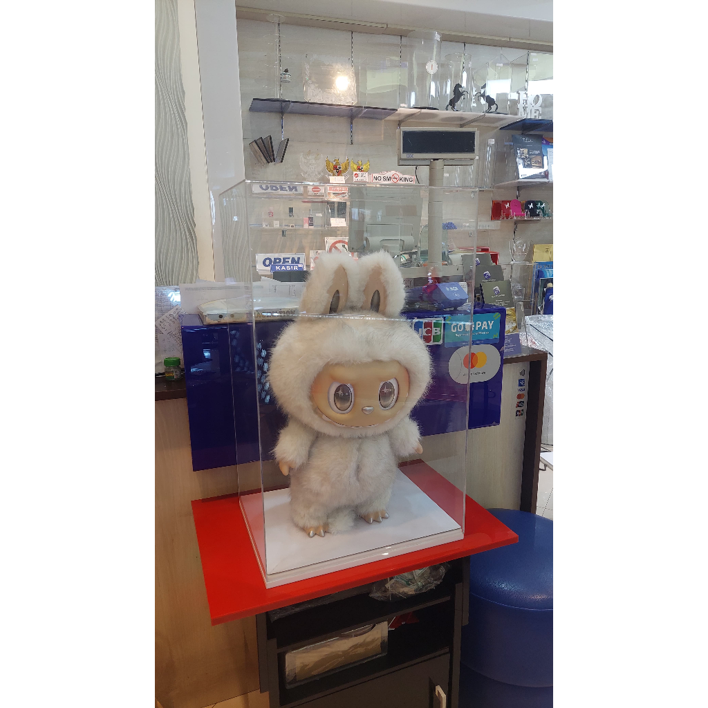 Acrylic Labubu Box / Labubu Acrylic Display | Shopee Malaysia
