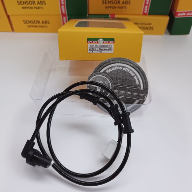 Nmax FRONT ABS SENSOR NEW SPEED N MAX SENSOR NEW WHEEL SPEED CABLE (FR ...