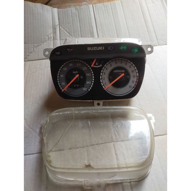 Speedometer speedometer odometer kilometers Suzuki Satria 120 R Satria ...