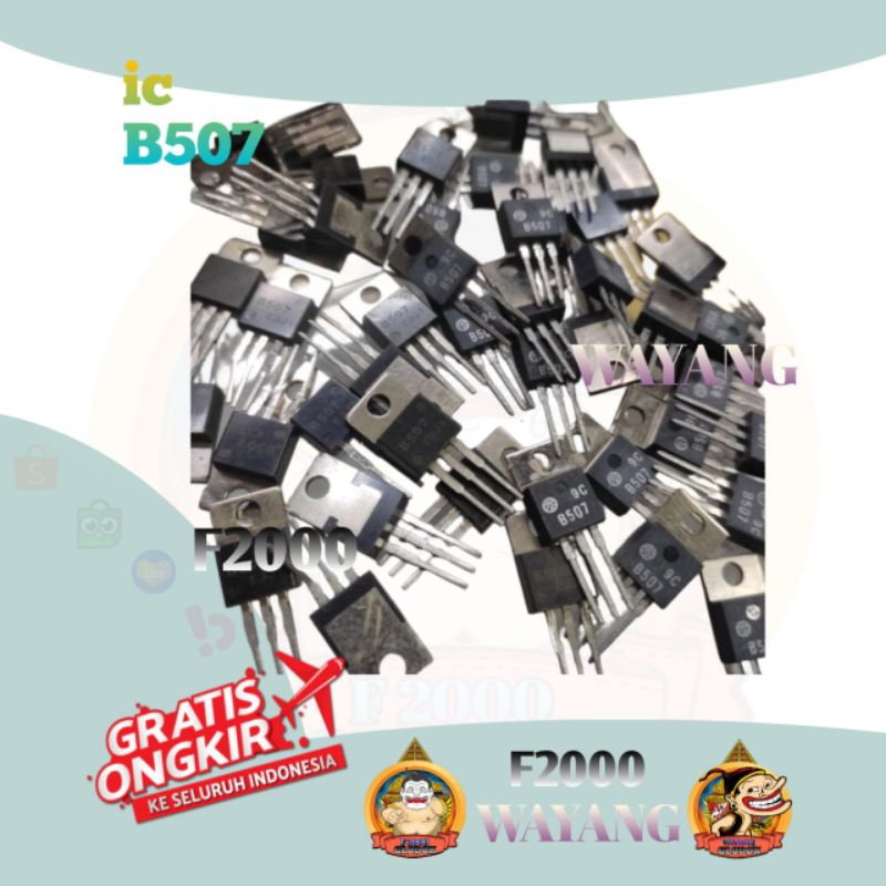 Mosfet transistor ic B507 B 507 | Shopee Malaysia