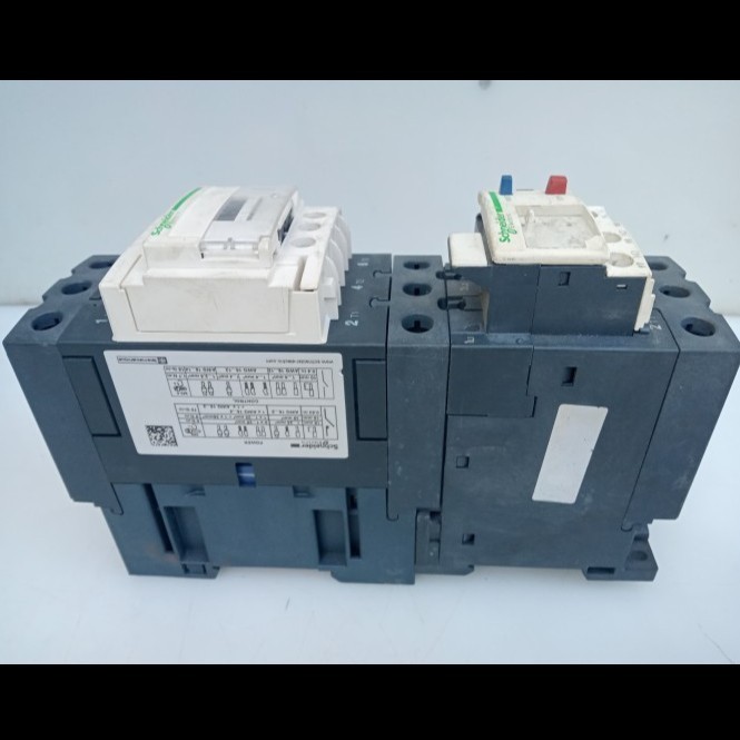 Contactor Schneider LC1D40A & Overload 3P Schneider LRD325 | Shopee ...
