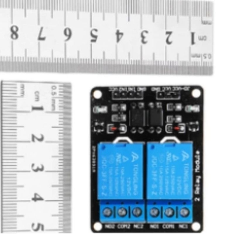 Relay 2 channel 12v PLC etc. 12vdc | Shopee Malaysia