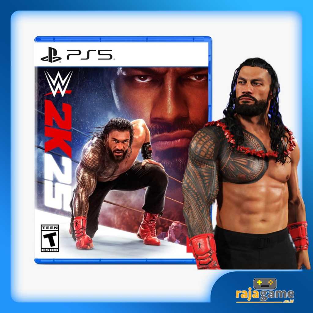 Ps5 WWE 2K25 / W2K25 / WWE 2025 | Shopee Malaysia