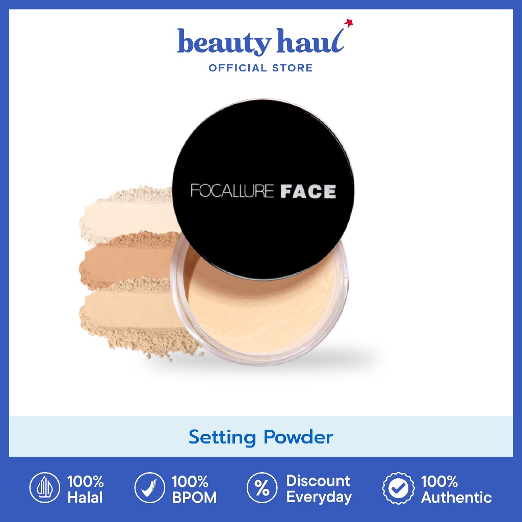 FOCALLURE Setting Powder | Shopee Malaysia