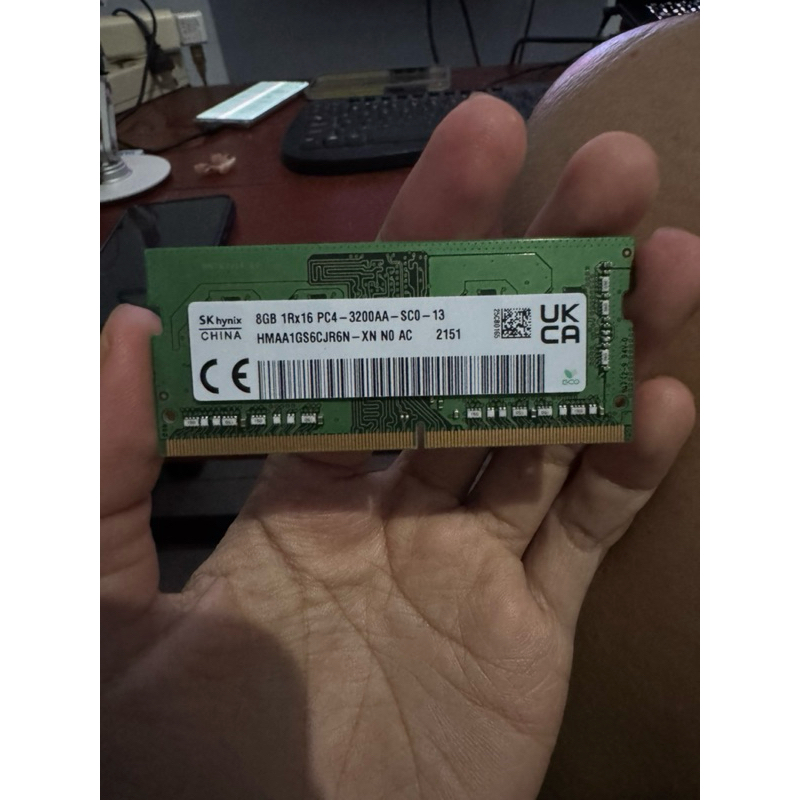 Skhynix Sodimm Ddr4 8Gb 3200Mhz Laptop Removal | Shopee Malaysia