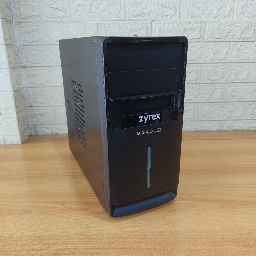 Assembled PC Zyrex Core i3 Gen 3 RAM 8GB 4GB SSD 128GB HDD 1TB Ready to ...