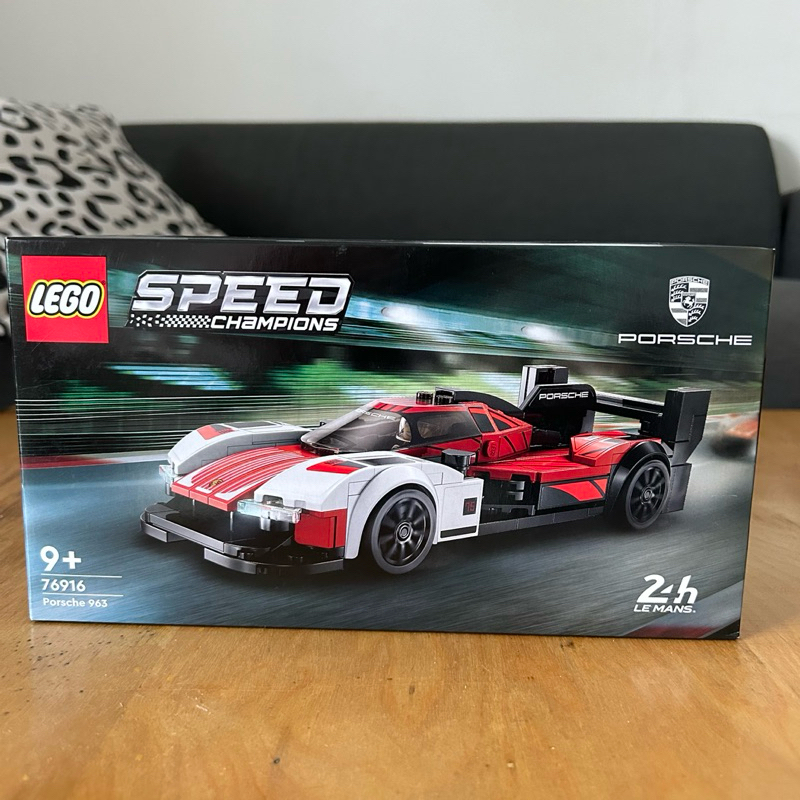 Lego 76916 Speed Champions Porsche 963 | Shopee Malaysia
