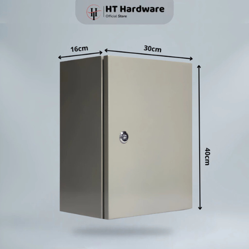 Premium Electrical Panel Box - Waterproof Metal Enclosure 30x40 ...