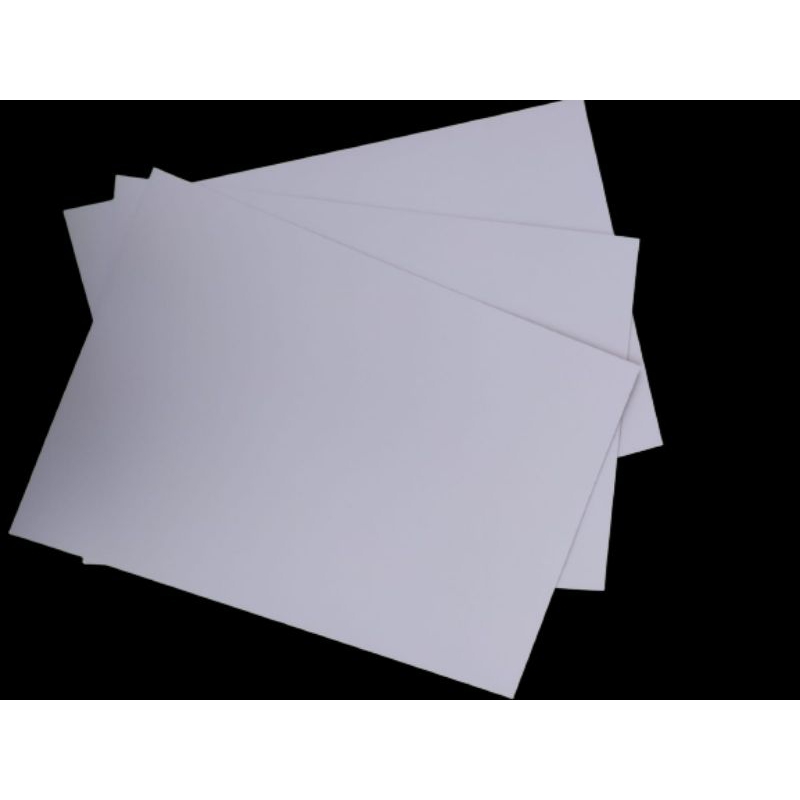 150 gram bc paper, A4 size, contains 1 sheet | Shopee Malaysia