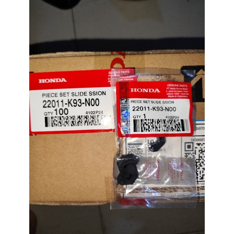 Piece Set Slide ssion/Slider Set. Scoopy ESP. 22011-k93-n00. Ori ...