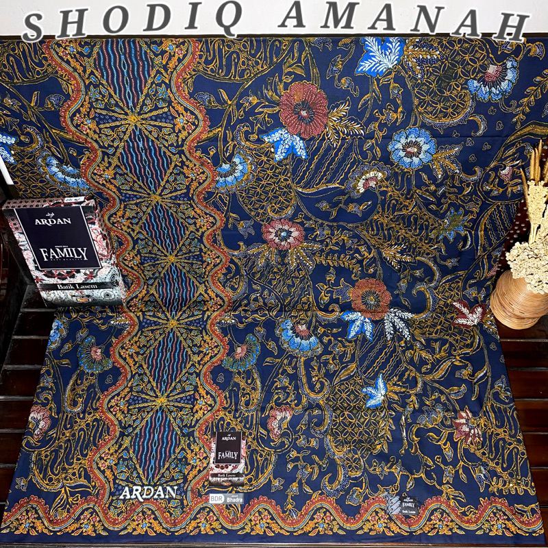 Ardan family batik gold sarong | Ardan latest batik | Shopee Malaysia