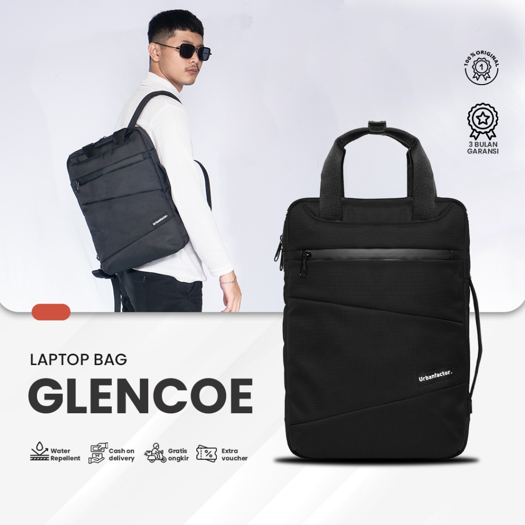Laptop Bag – Glancoe | Laptop Backpack | Urban Factor Daily Laptop ...