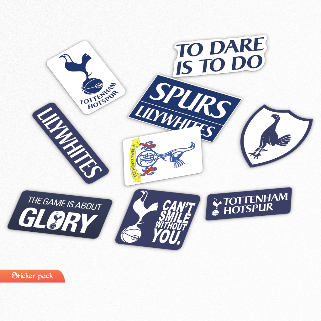 Tottenham Sticker / STICKER PACK | Shopee Malaysia