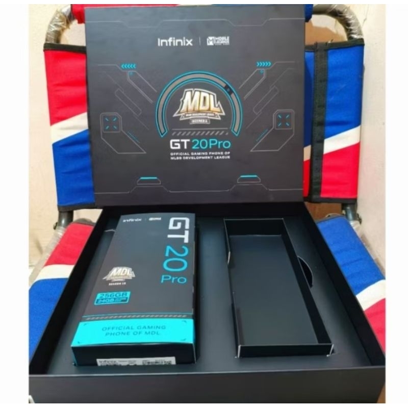 Original Infinix GT 20 Pro Box | Shopee Malaysia
