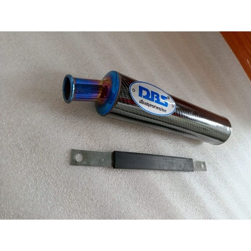 Exhaust DBS 2T For Kawasaki KR150 KRR150 SSR SERPICO VICTOR KSR150 NSR RGR RX KING | Shopee Malaysia