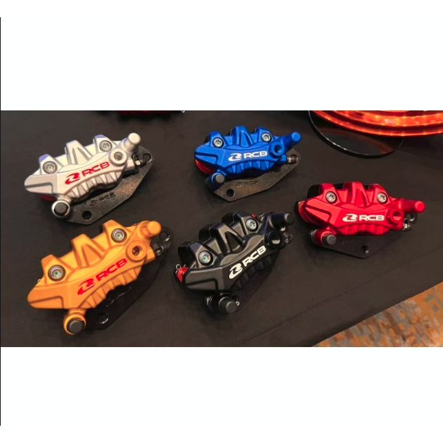 Front CALIPER NEW RCB S-26 SERIES 2P MIO NMAX 155 OLD AEROX 155 NMAX ...