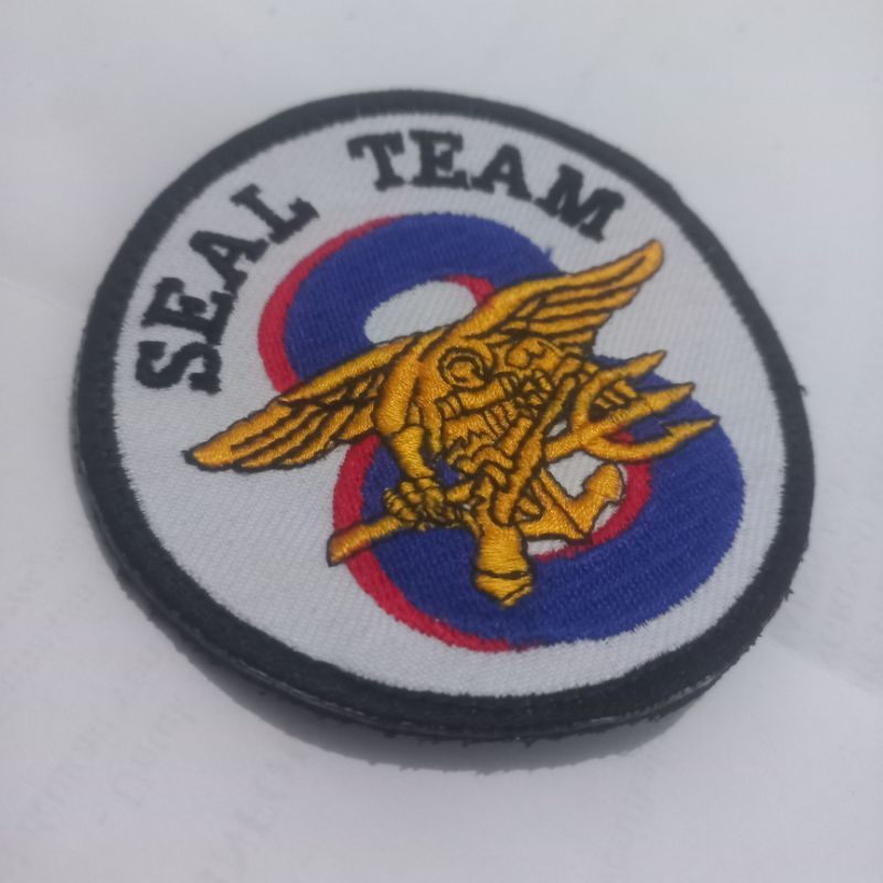 Usn SEAL Team 8 / VIII US Navy SEALS Team Eight Embroidered Patch | Shopee Malaysia