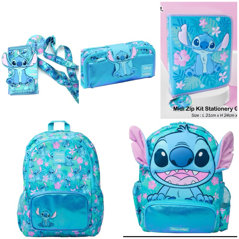 New BACKPACK SMIGGLE LILO STICH | Shopee Malaysia