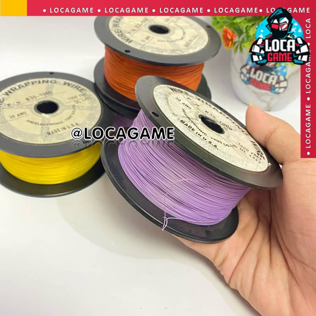 Wire Wrapping PS2 Matrix Upgrade Cable - LARGE IC Matrix PS 2 Jumper ...