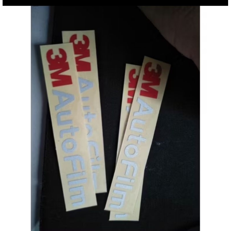 3m AutoFilm Logo cutting Sticker, 3M, Car Sticker, 3M Logo Sticker, 3M ...