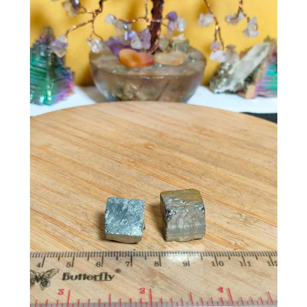 Natural Cube Irregular Pyrite Origin Spain (19) | Shopee Malaysia