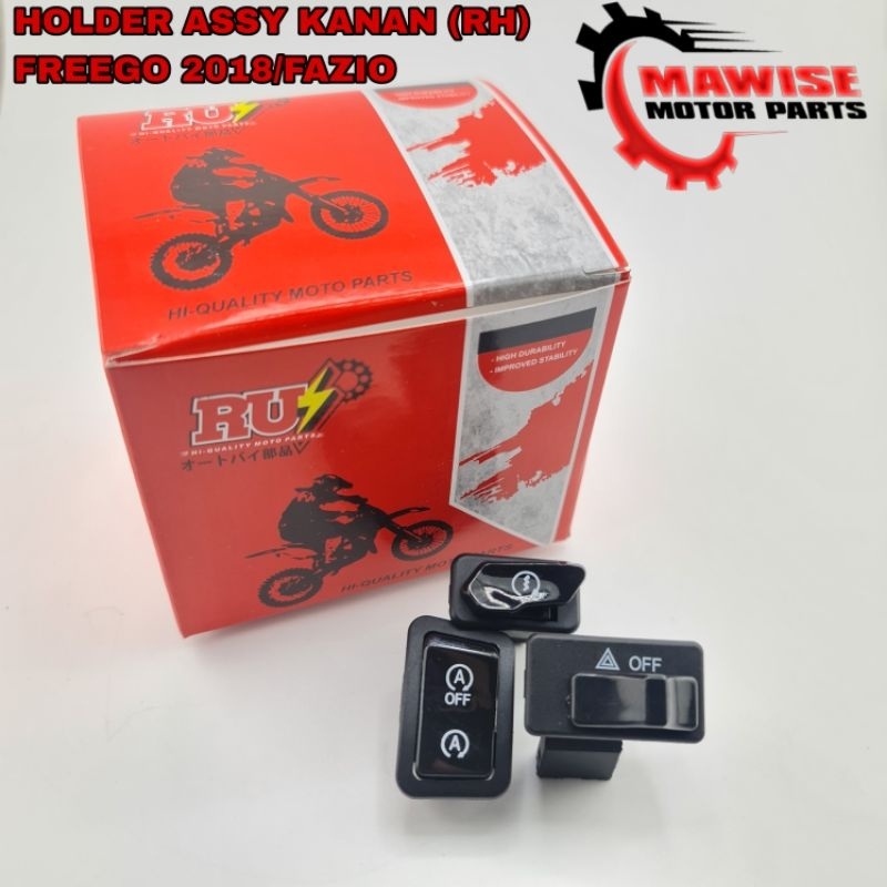 TOMBOL RIGHT ASSY HOLDER (RH) FREEGO 2018/FAZIO - BUTTON SWITCH SET ...