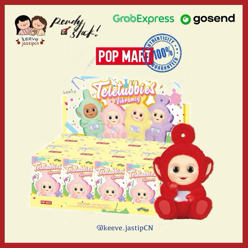Popmart TELETUBBIES VIBRANCY VINYL FIGURINE SET OF 8 | Shopee Malaysia