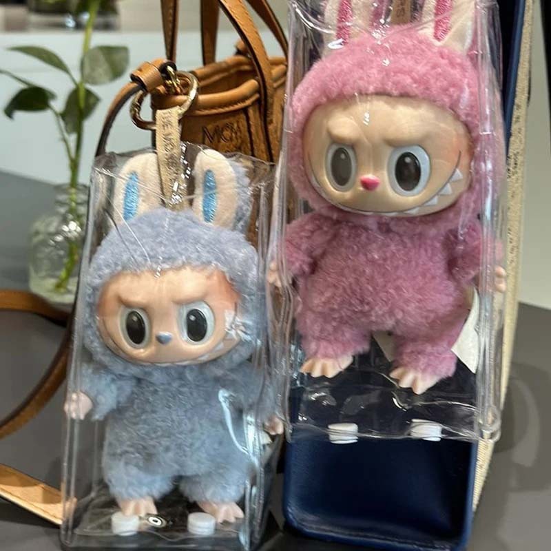 Labubu Acrylic Case Soft Case Labubu Pouch Pvc Doll Pouch Labubu Pouch ...