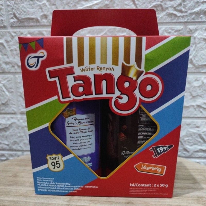 Tango Wafer 1 Box Contains 2 Cans Limited Edition | Shopee Malaysia