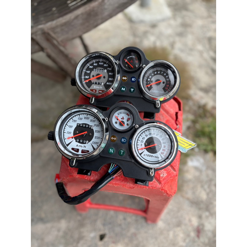 LAYAR PUTIH HITAM Ninja Ss Ninja R Speedometer Ninja Speedo Speedometer ...