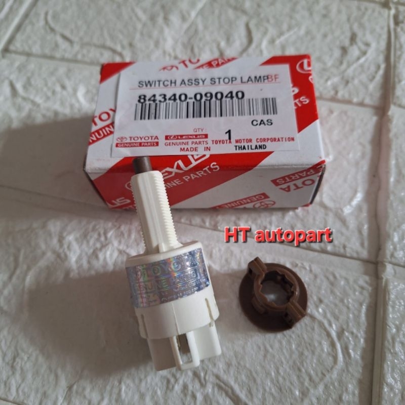 INNOVA YARIS VIOS FORTUNER BRAKE STOP SWITCH 8340-09040 ORIGINAL TYPE ...
