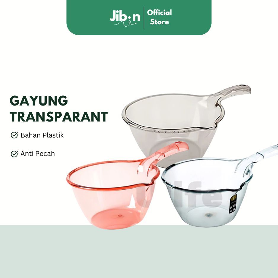 Anti-break Aesthetic Transparent Water Dipper / Multipurpose Aesthetic ...