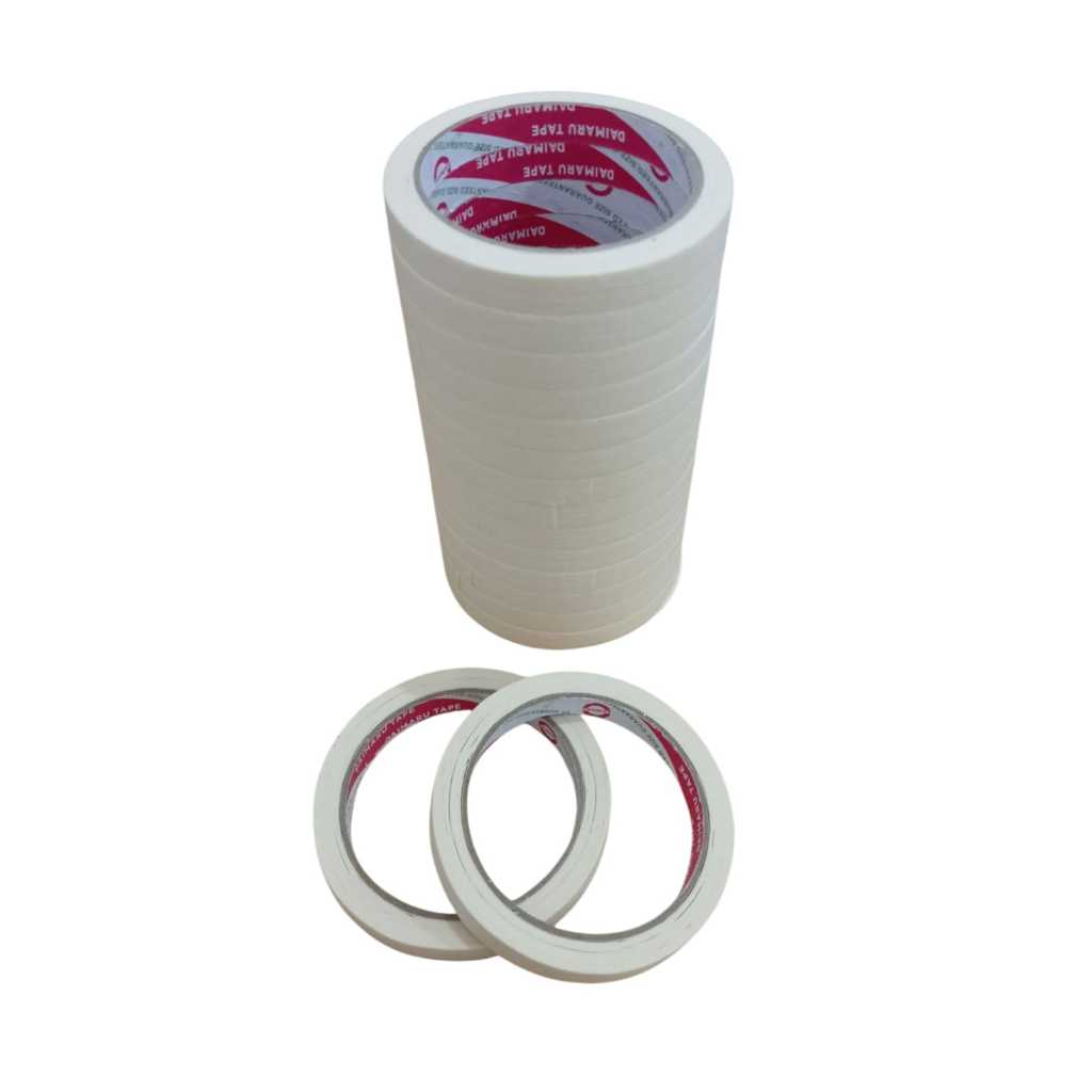 Daimaru Paper Duct Tape / Masking Tape Size 0.5 inch (1 slop contains ...