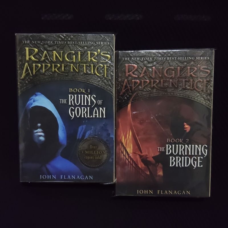 Original Books • English Novels - Ranger's Apprentice / JOHN FLANAGAN ...