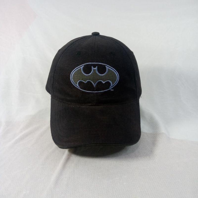 Six Flags Logo Batman Cap Hat | Shopee Malaysia