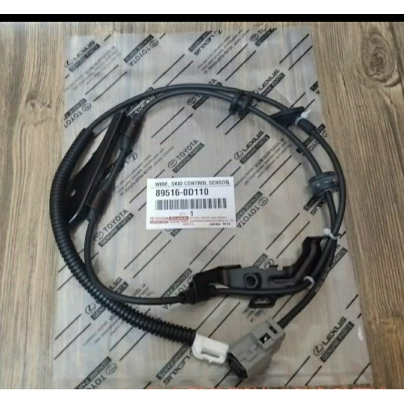 Speed Rear Sensor Abs Sensor Rear Left Right Toyota New Vios Yaris Old ...