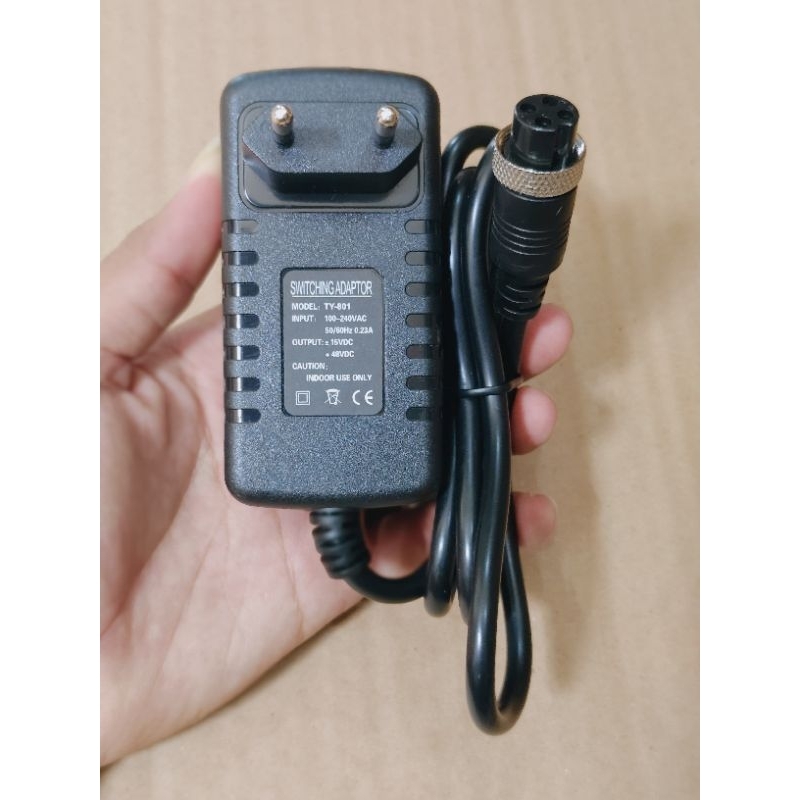 Mixer ADAPTER Switching 4 pin holes Ashley betavo remix phonic JK ...