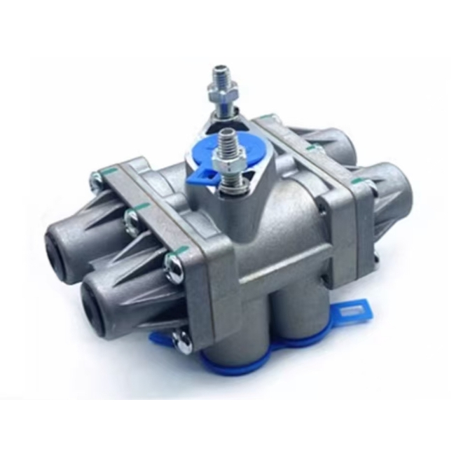 Shacman X3000 F3000-F2000 four-cuit protection valve four-way valve ...