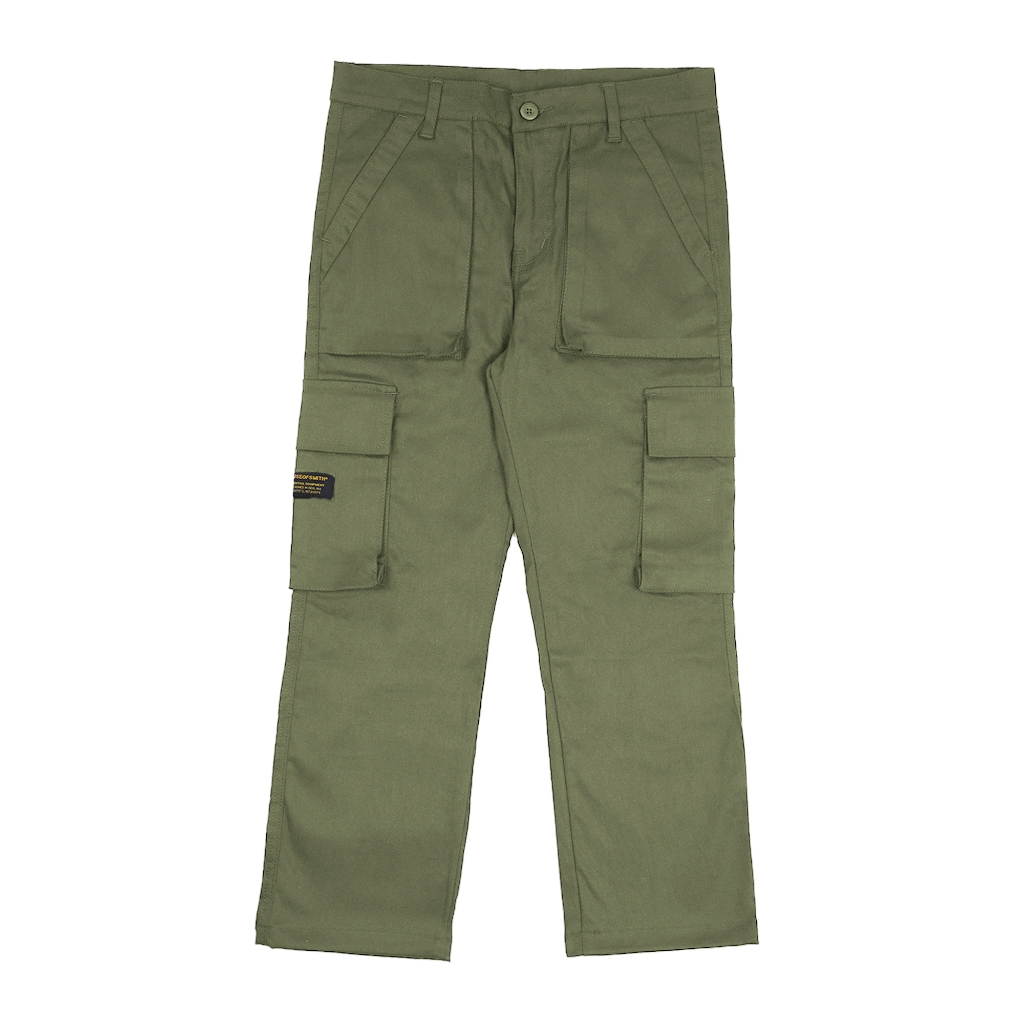 House of Smith Men's Long Cargo Pants - New Carmith Army - Cargo Long ...